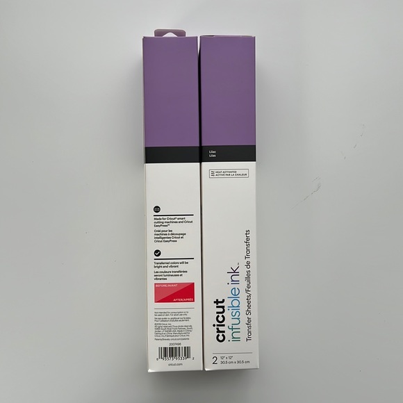 Cricut | Office | Cricut Infusible Ink 2 Pack Color Lilac | Poshmark